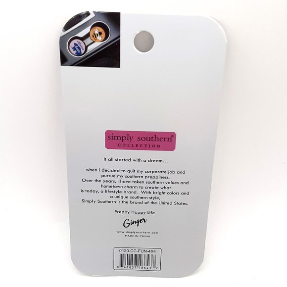 Simply Southern | Accessories | Simply Southern Car Fun 4x4 | Poshmark